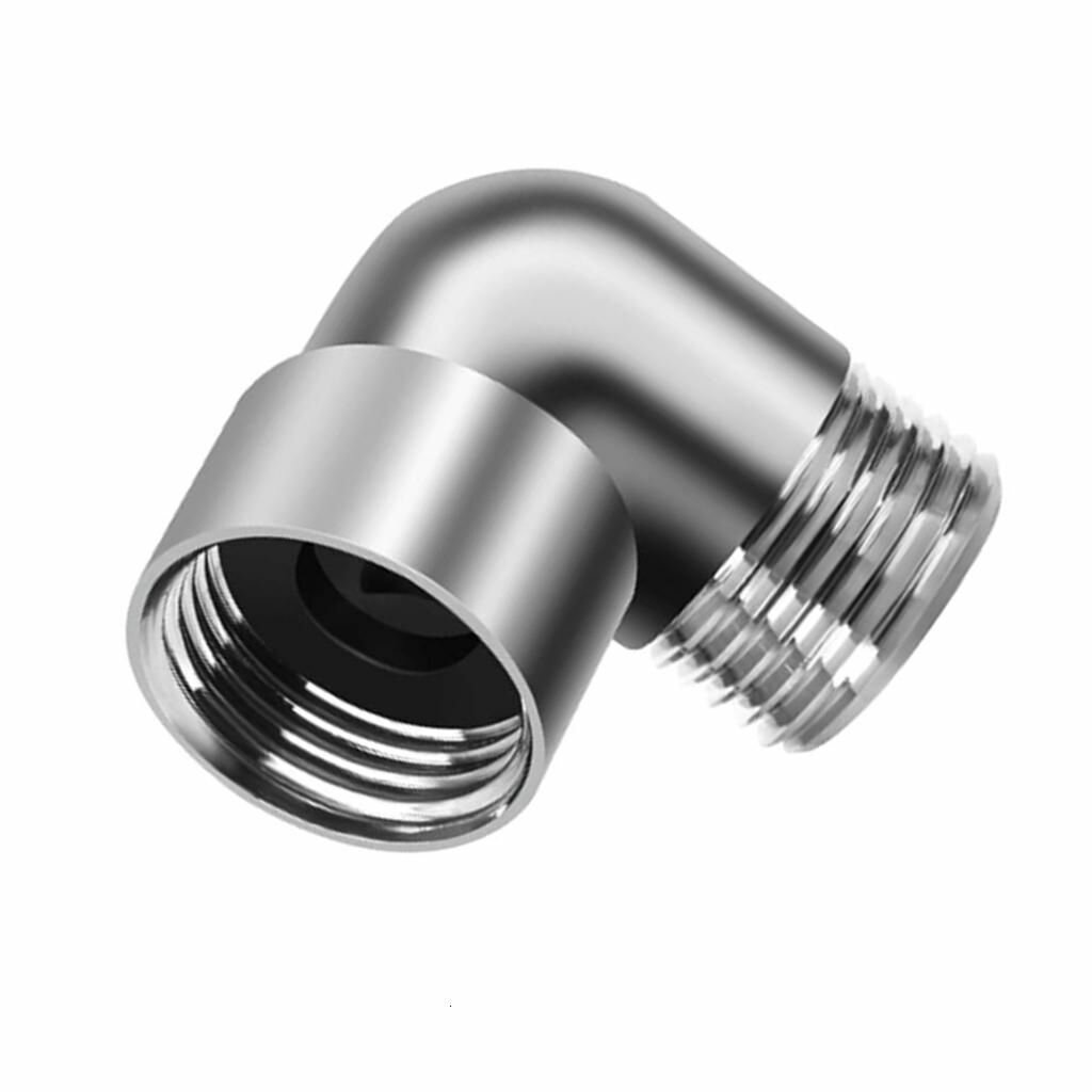 Угловой адаптер для душевой лейки 90 градусов