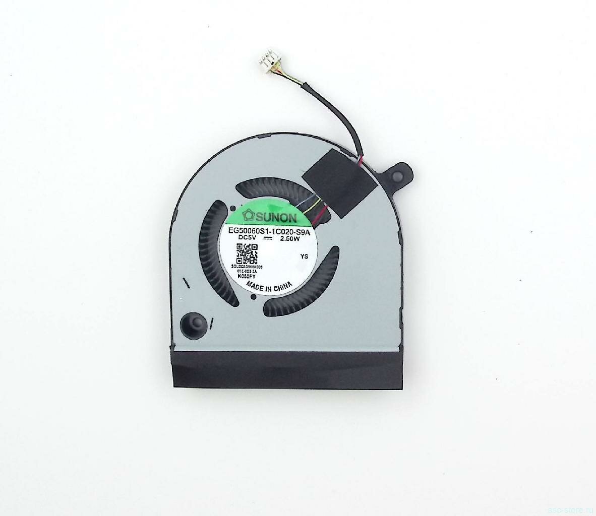 Вентилятор EG50060S1-1C020-S9A SUNON для ноутбука