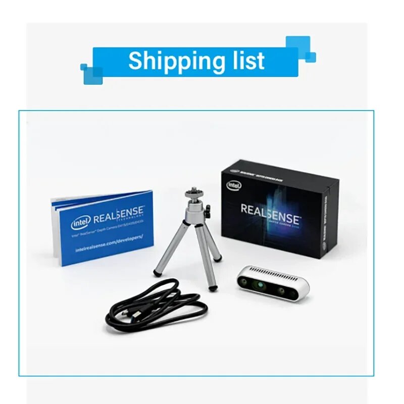 Intel RealSense D415 камера глубины Used