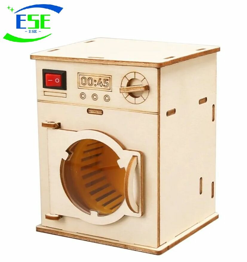 Сборная электрическая модель для подростков, набор для самостоятельной сборки, развивающий конструктор научная игрушка, физический эксперимент, подарок ребенку 5-14 лет