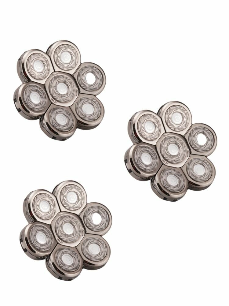 Сменная головка для электробритвы. Насадка для электрической бритвы для мужчин для триммера. Бритвенная головка