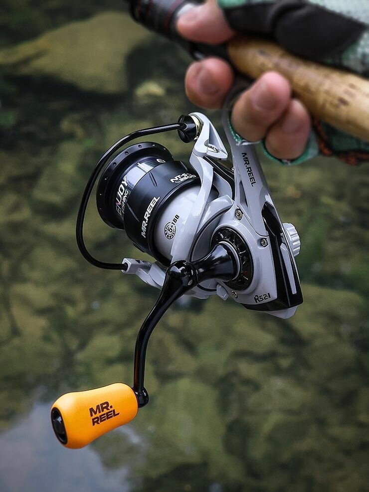 Рыболовная катушка для спиннинга Mr.Reel NT-S 2500