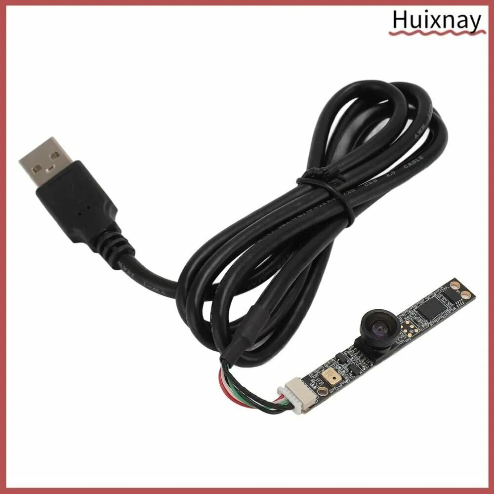 Модуль USB камеры 2MP, HD, широкоугольный, для видеоконференций, распознавания лиц