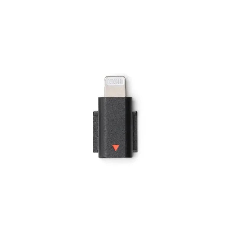 Адаптер мобильного телефона DJI Mic 3 (Lightning) для мобильных устройств Apple, подходит для iPhone серии 14 и ранних моделей