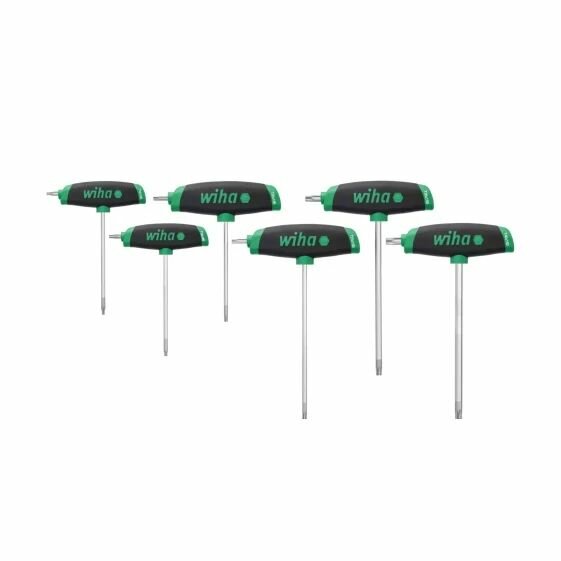 Набор отверток TORX с Т-образной рукояткой Wiha 45622