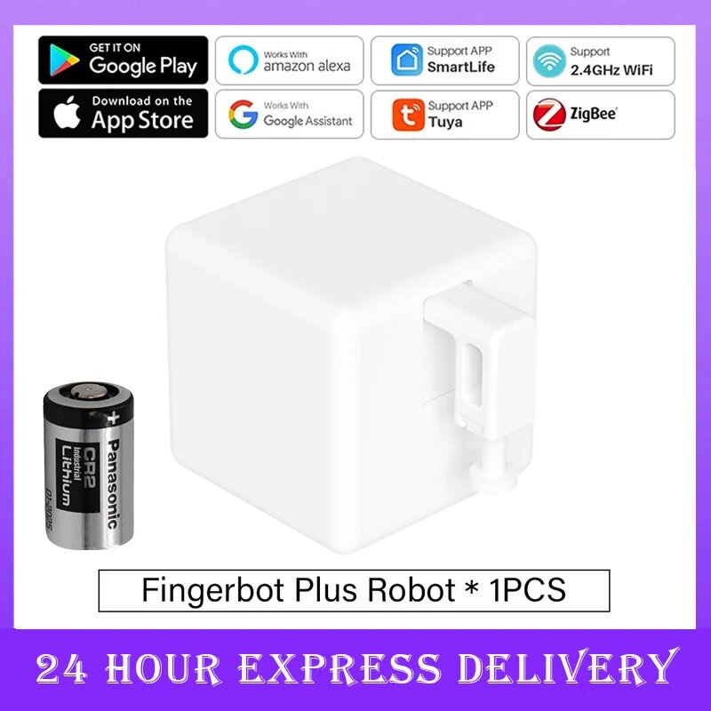 Fingerbot Plus Robot Zigbee CR2-W
