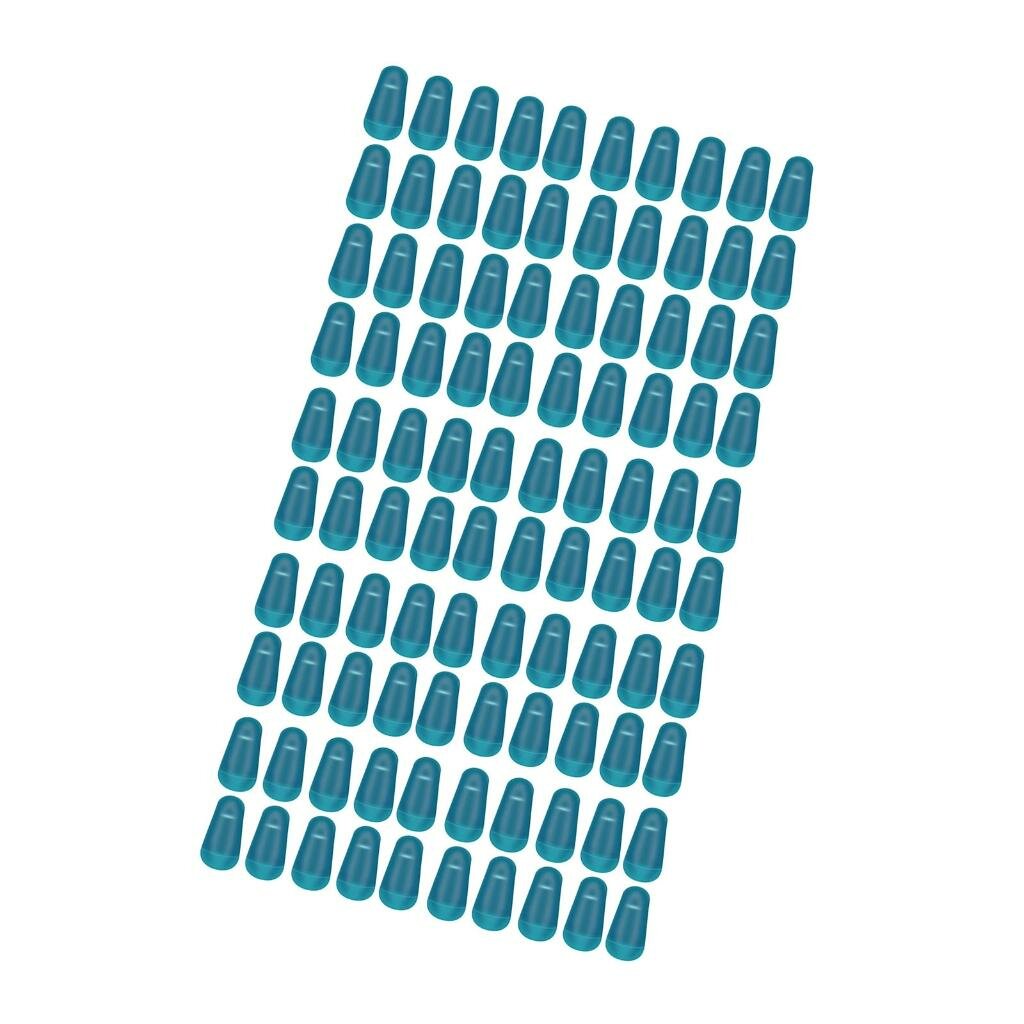 Силиконовые стопоры для фидерной ловли, 100 шт, M