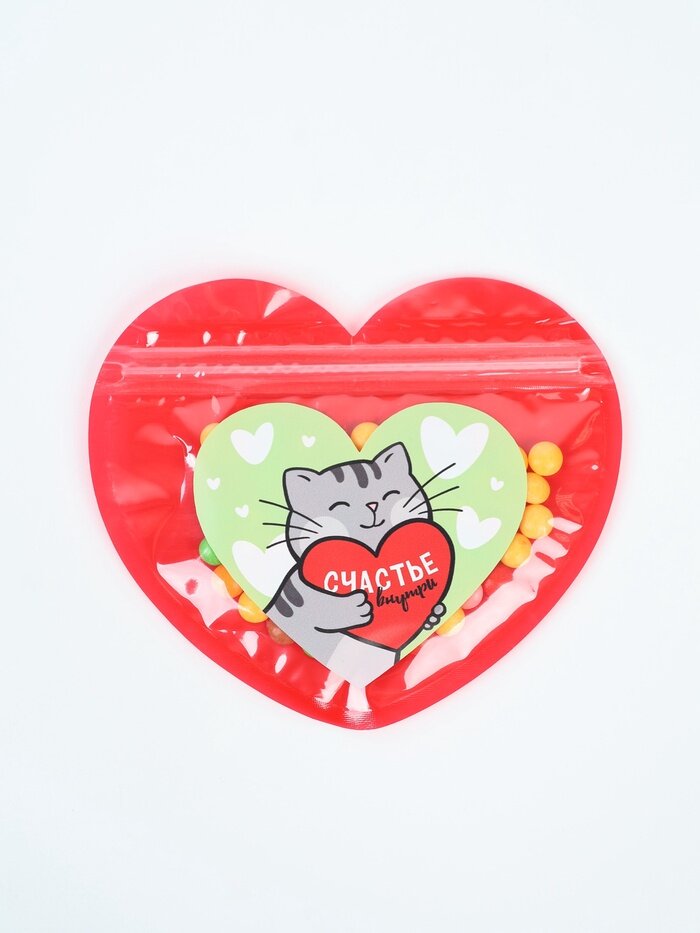 Конфеты драже шоколадное в дойпаке «Счастье», 25 г