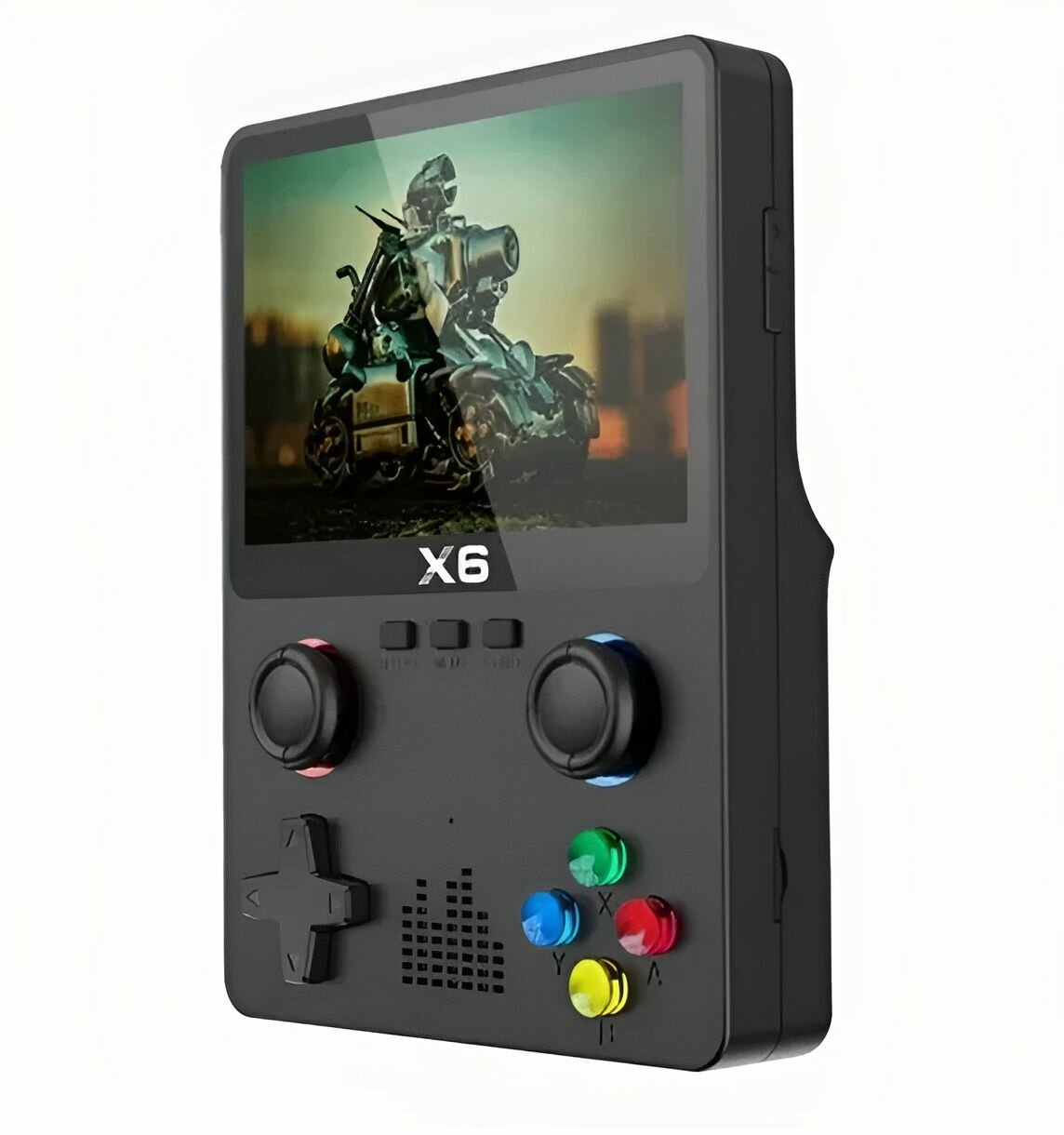 X6 - портативная консоль с двумя джойстиками, PSP большой экран, симулятор GBA