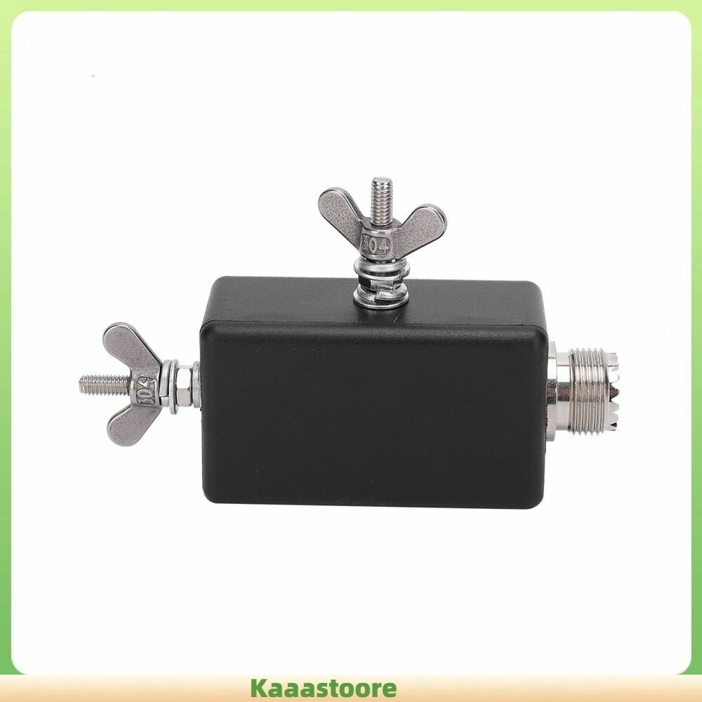 Мини-балун 1:9 для КВ антенны, для наружных QRP станций и мебели