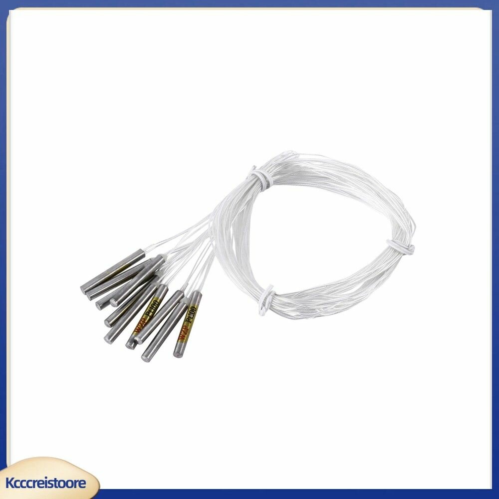 10шт водонепроницаемый датчик PT100, регулятор температуры