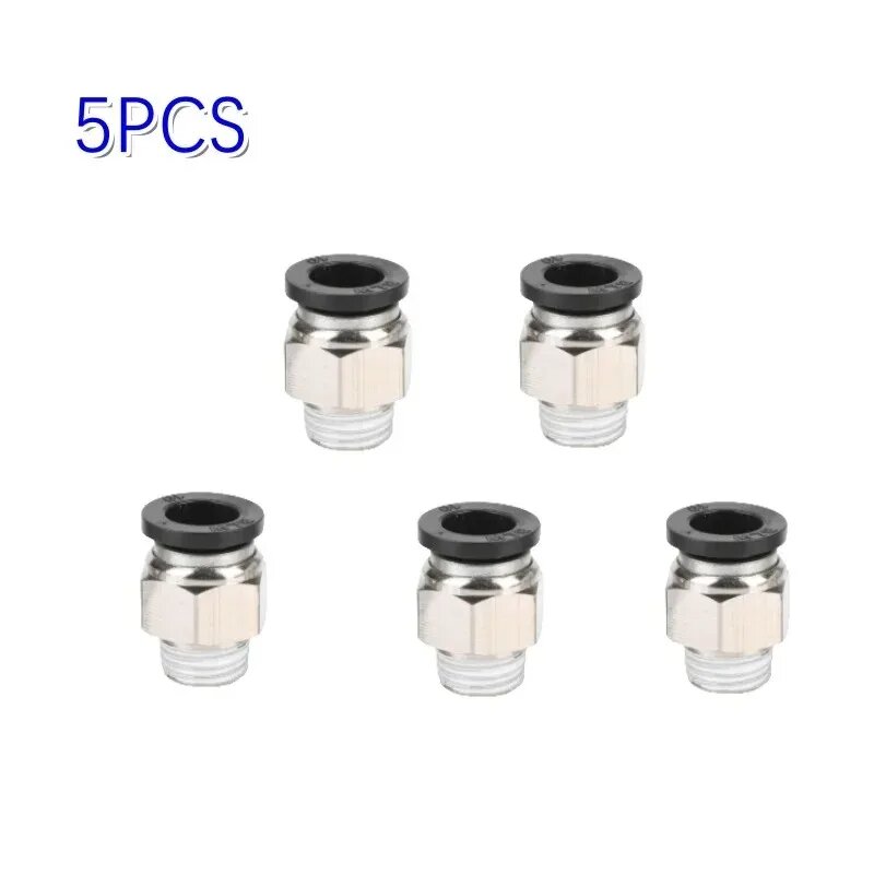 Набор пневматических фитингов 1I4, 8mm, 5 шт.