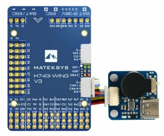 Полетный контроллер H743-WING-V3