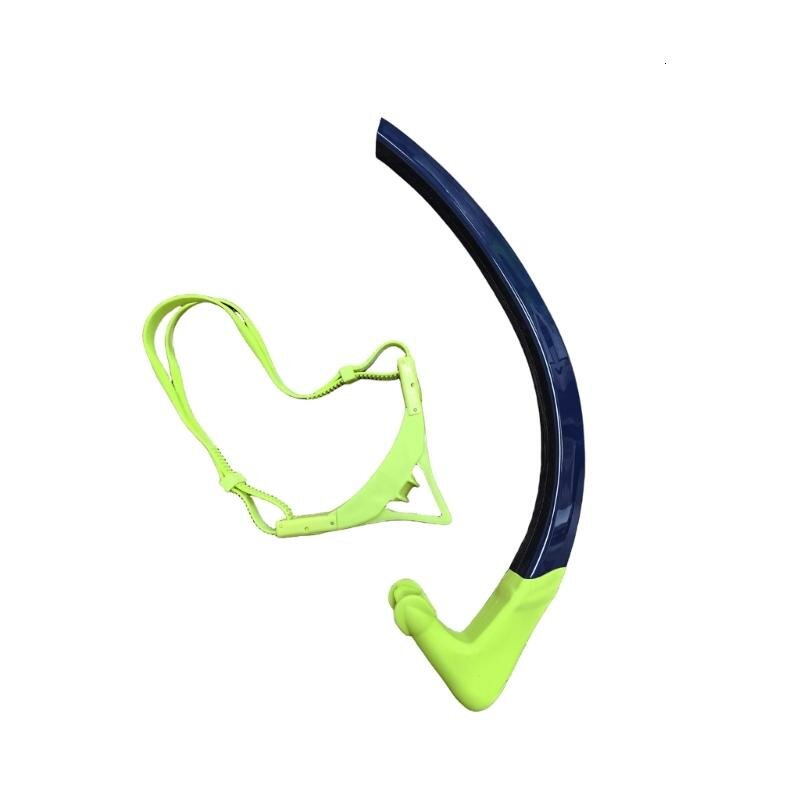 Подводный дыхательный шланг для плавания, Королевский синий - Детская модель