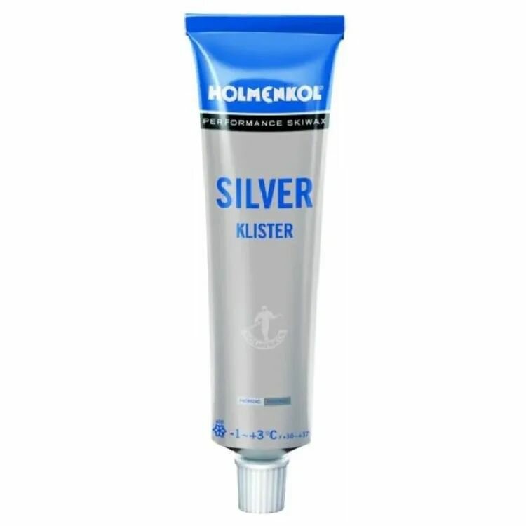 Клистер Holmenkol Silver +3/-1,