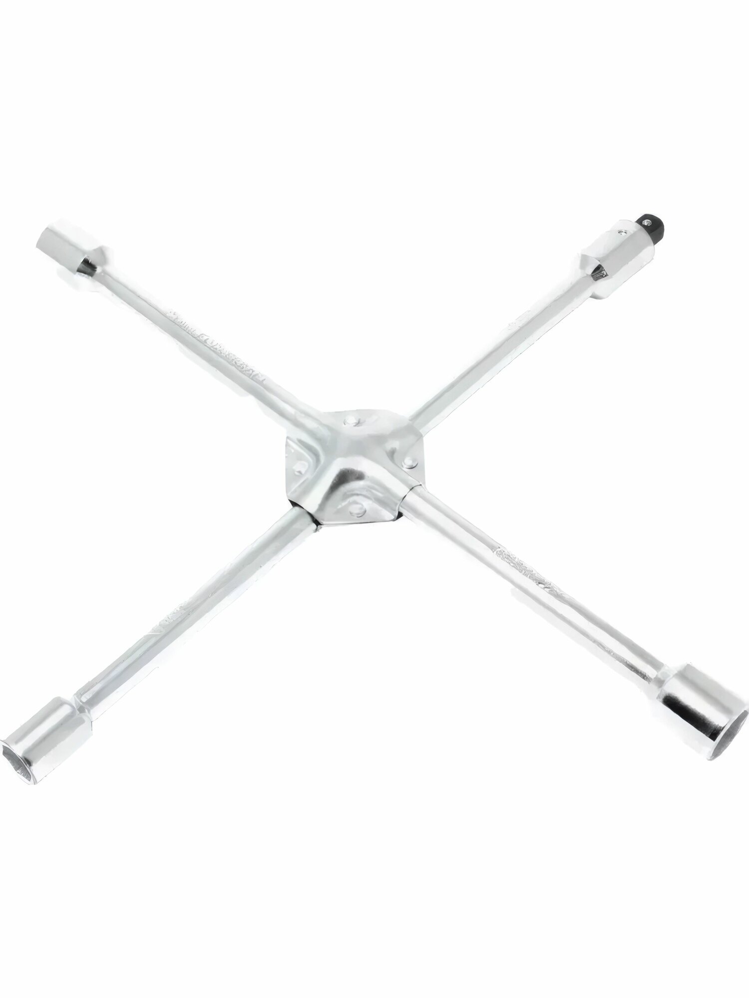 Ключ баллонный крестовой усиленный 17*19*21*22*1/2"DR FORCEKRAFT FK-681B400