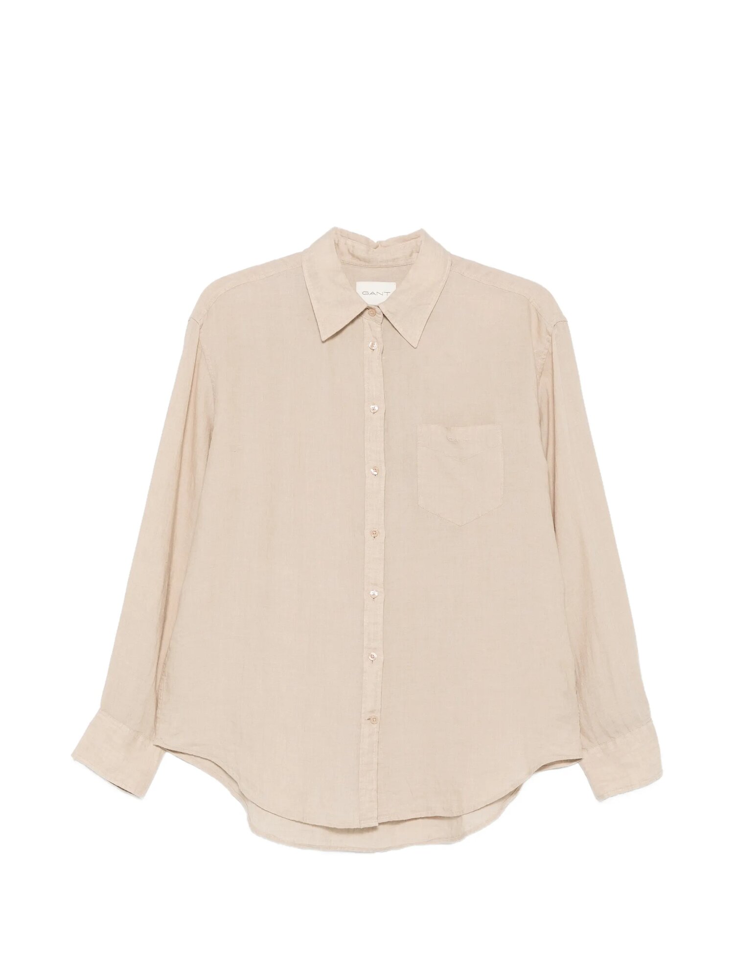 Рубашка Chest-pocket button-up shirt