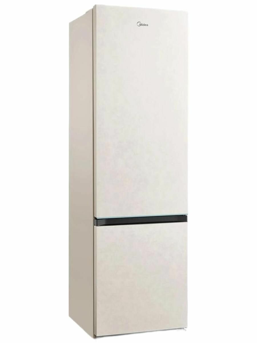 Холодильник Midea MDRB509FGF33ID, бежевый мрамор