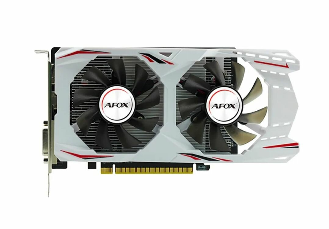 AFOX Видеокарта (AF1050TI-4096D5H7-V8)