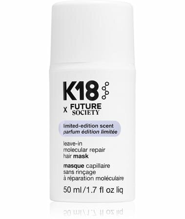 Маска для волос K18 Future x Society Leave-in Molecular Repair Hair Mask, для женщин 50 ml
