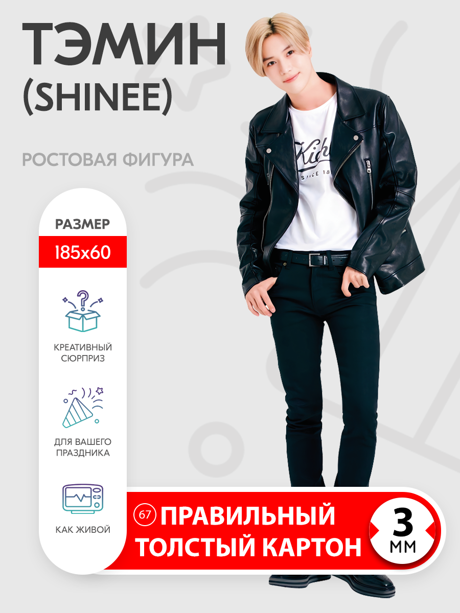 Аксессуар для фотосессий, самое это, Тэмин (SHINee) 2, ростовая фигура