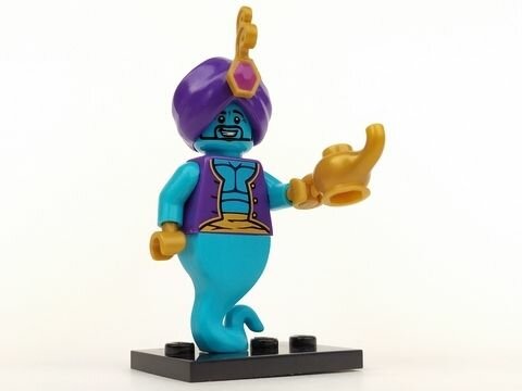Минифигурка LEGO 8827 Collectible Minifigures - Genie (col06-16)