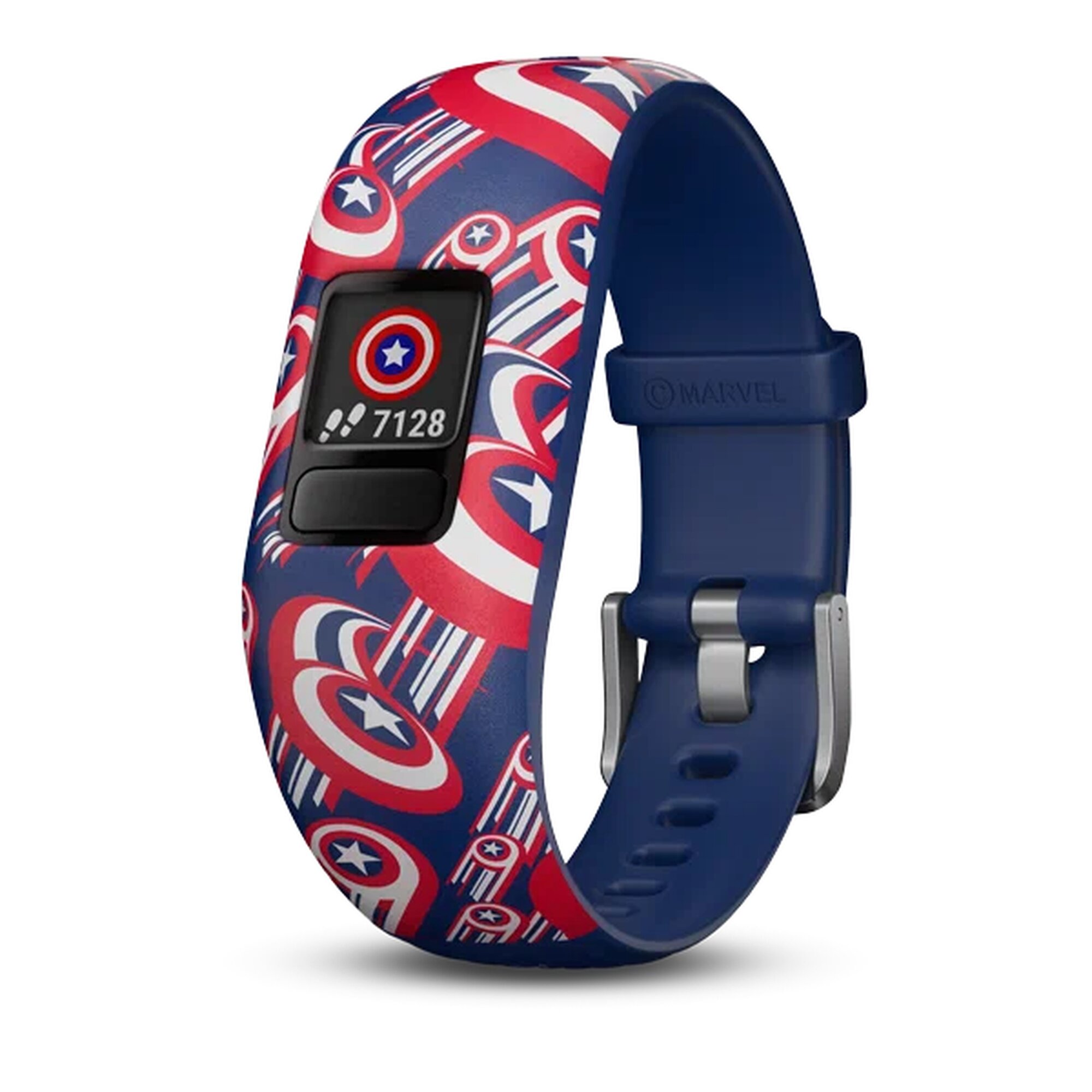 Умные часы Garmin Vivofit Jr 2 Captain America Adjustable Band