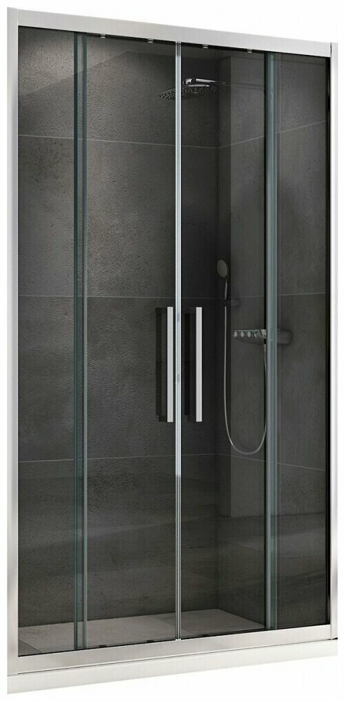 Душевая дверь Abber Schwarzer Diamant AG33140H