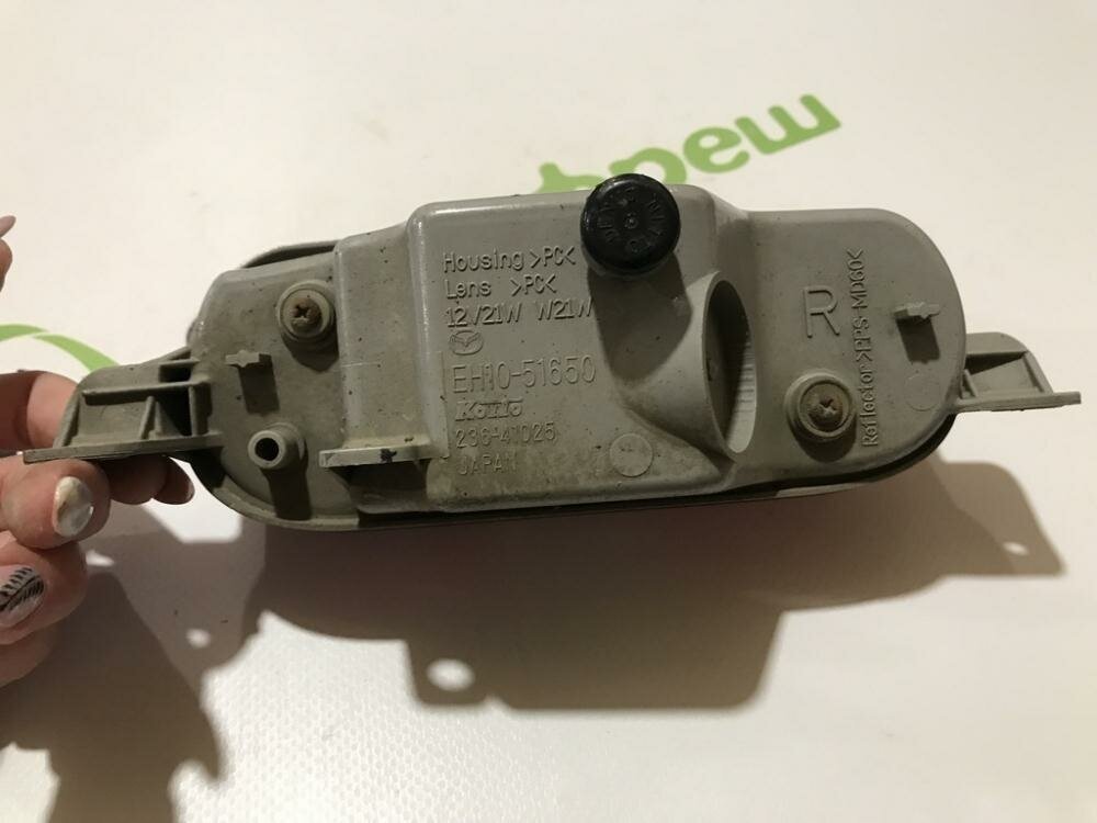 Фонарь в бампер правый MAZDA CX7 2007-2012 EH1051650