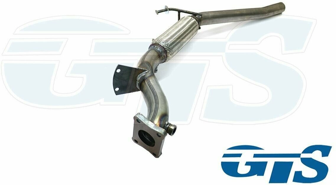 Труба приемная с виброкомпенсатором "GTS" для а/м Volkswagen Polo 1,6 L. (с 2015 г. в.)