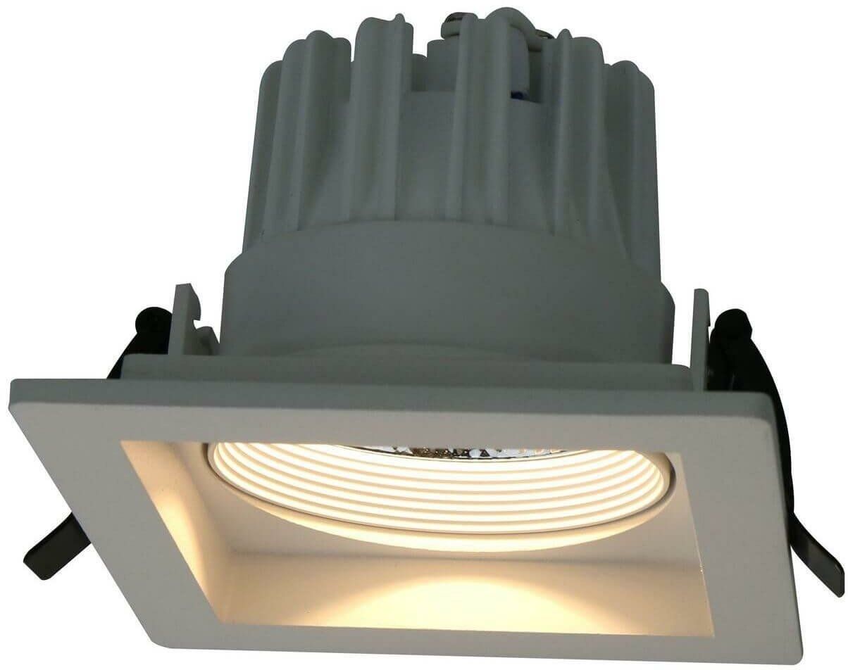 Встраиваемый светодиодный светильник Arte Lamp Privato A7018PL-1WH