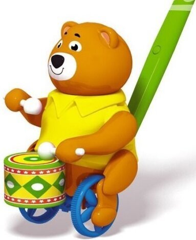 Стеллар Каталка Барабанщик 01377