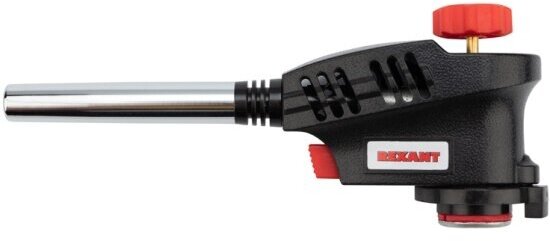 Газовая горелка-насадка Rexant GT-30 с пьезоподжигом, паяльного типа