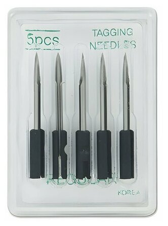 Иглы для пистолета-маркиратора MOTEX MTX-05R (290488) стандартные, комплект 5 шт, Корея