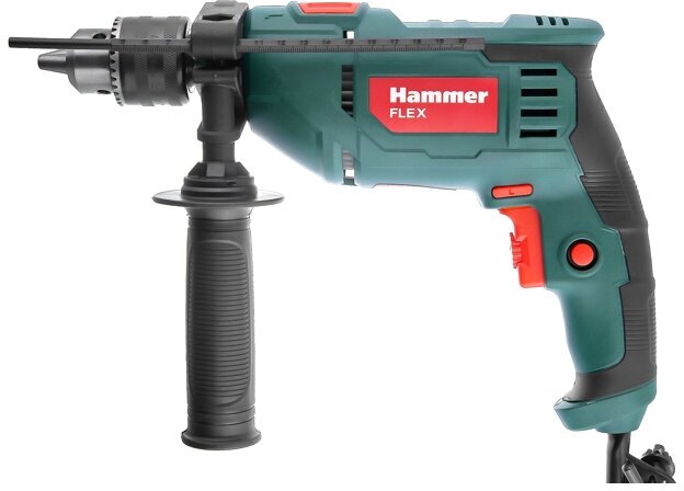 Дрель ударная HAMMER UDD710D 710Вт