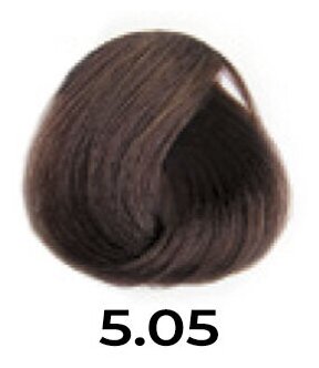 Краска для волос Selective Professional Reverso Hair Крем-краска, обогащенная эксклюзивной фреш-смесью Superfood 100мл, Цвет 5.05 Светло-каштановый Каштан