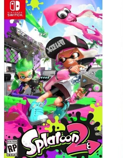 Splatoon 2 для Nintendo Switch (русская версия)