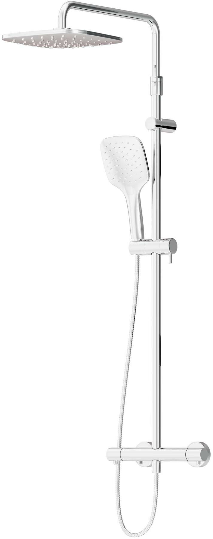 Душевая система DAMIXA Option (DX218092000) без излива, термостат