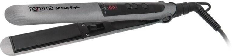 Щипцы для выпрямления волос Harizma Gp Easy Style h10317GP, гальваническое покрытие, рабочие пластины размером 90х23мм