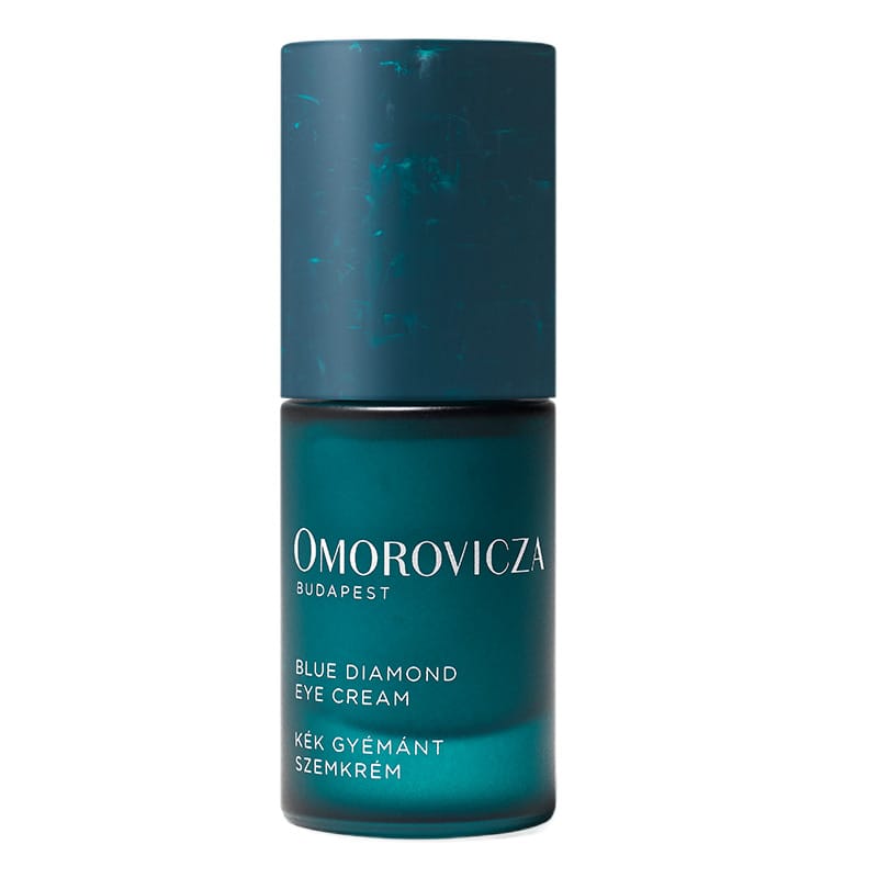 Крем для ухода за кожей Omorovicza Blue Diamond Eye Cream, крем под глаза с алмазными пептидами, 15 мл