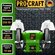 Точильный станок ProCraft PAE1350, электрический, мощность 350Вт, 2 диска
