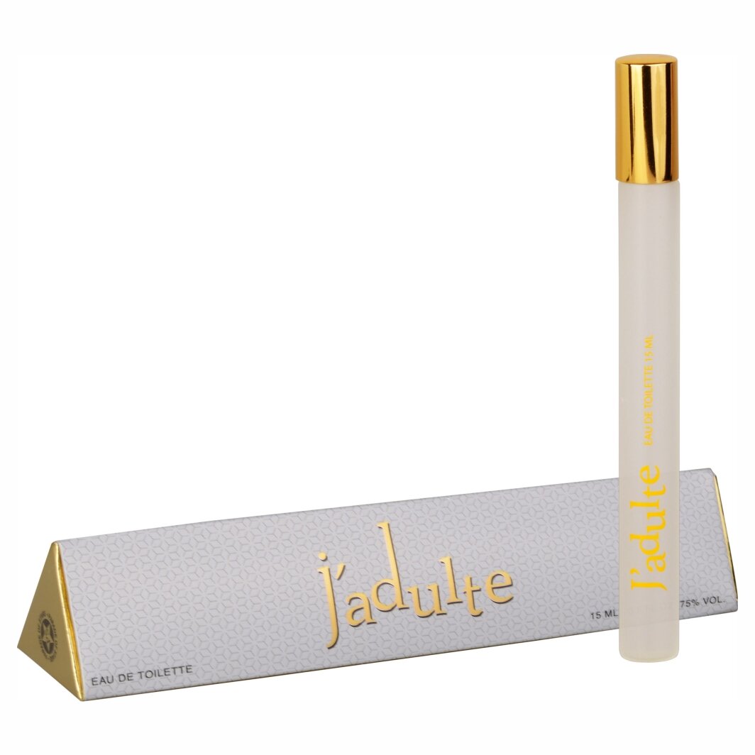 Туалетная вода женская Абар цветочные J'adulte мини ручка 15мл