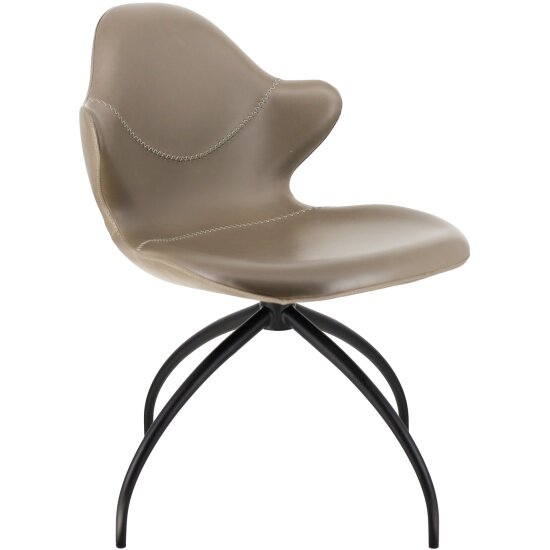 Кресло Everprof обеденное Paradise Экокожа Серый