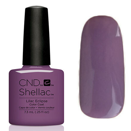 CND Shellac Гель лак Lilac Eclipse