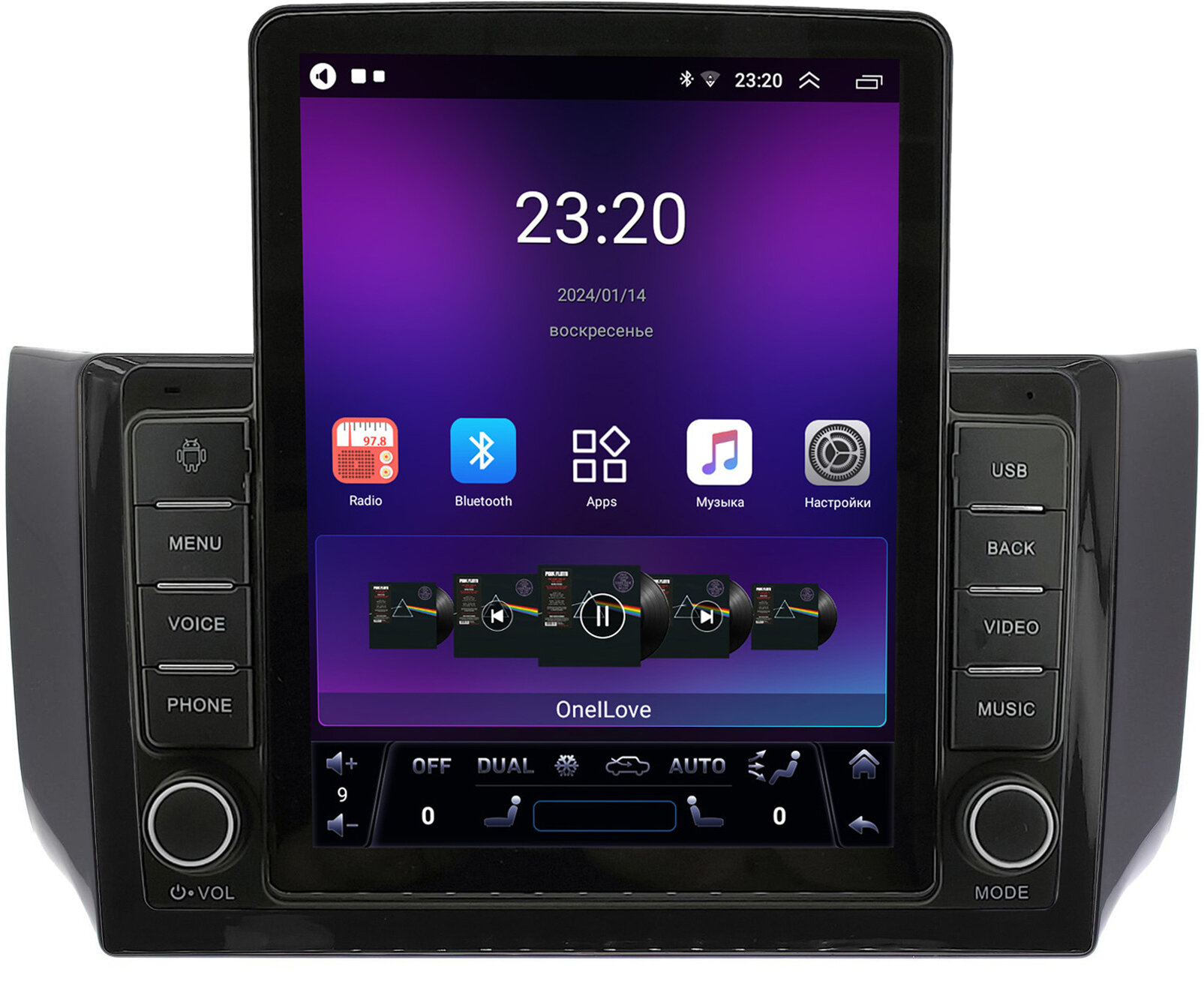 Штатная магнитола Nissan Sentra 7 (B17), Tiida 2 2012-2019 (авто с Navi) Canbox GTR095-1046 Android 10 (QLed, 4/64, DSP, CarPlay)