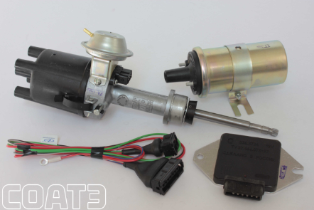 Комплект бесконтактной системы зажигания для ВАЗ 2121 С. Оскол