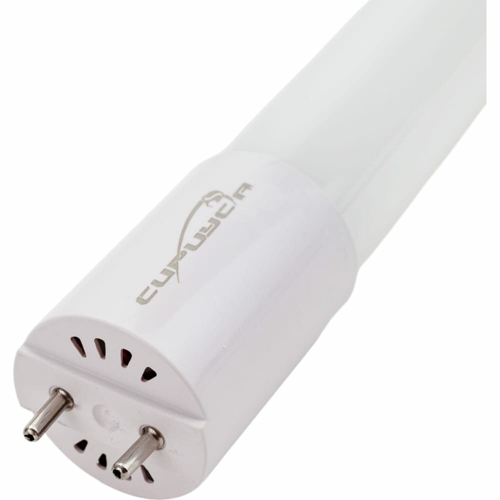 Светодиодная лампа Сириус А Т8 G13 1200мм 4000К 2850Лм опал 30 Вт, для подключения необходимо удалить из цепи стартер