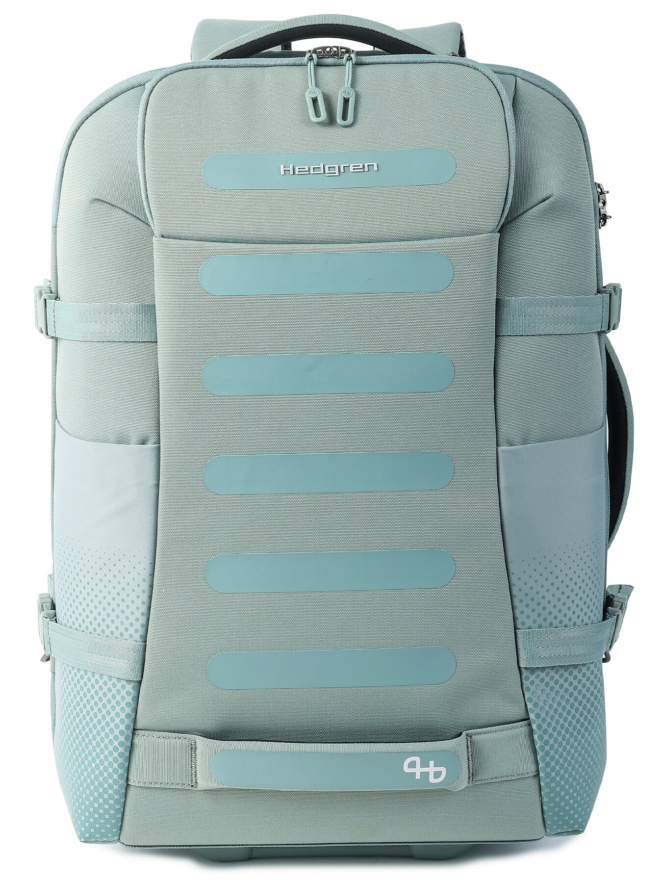 Рюкзак на колесах Hedgren HCMBY12 Comby *059-01 Grey Green