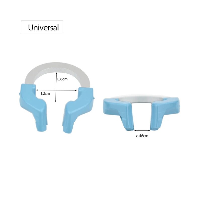 Стоматологические матричные ленты Garrison Palodent титановые зажимные кольца Universa