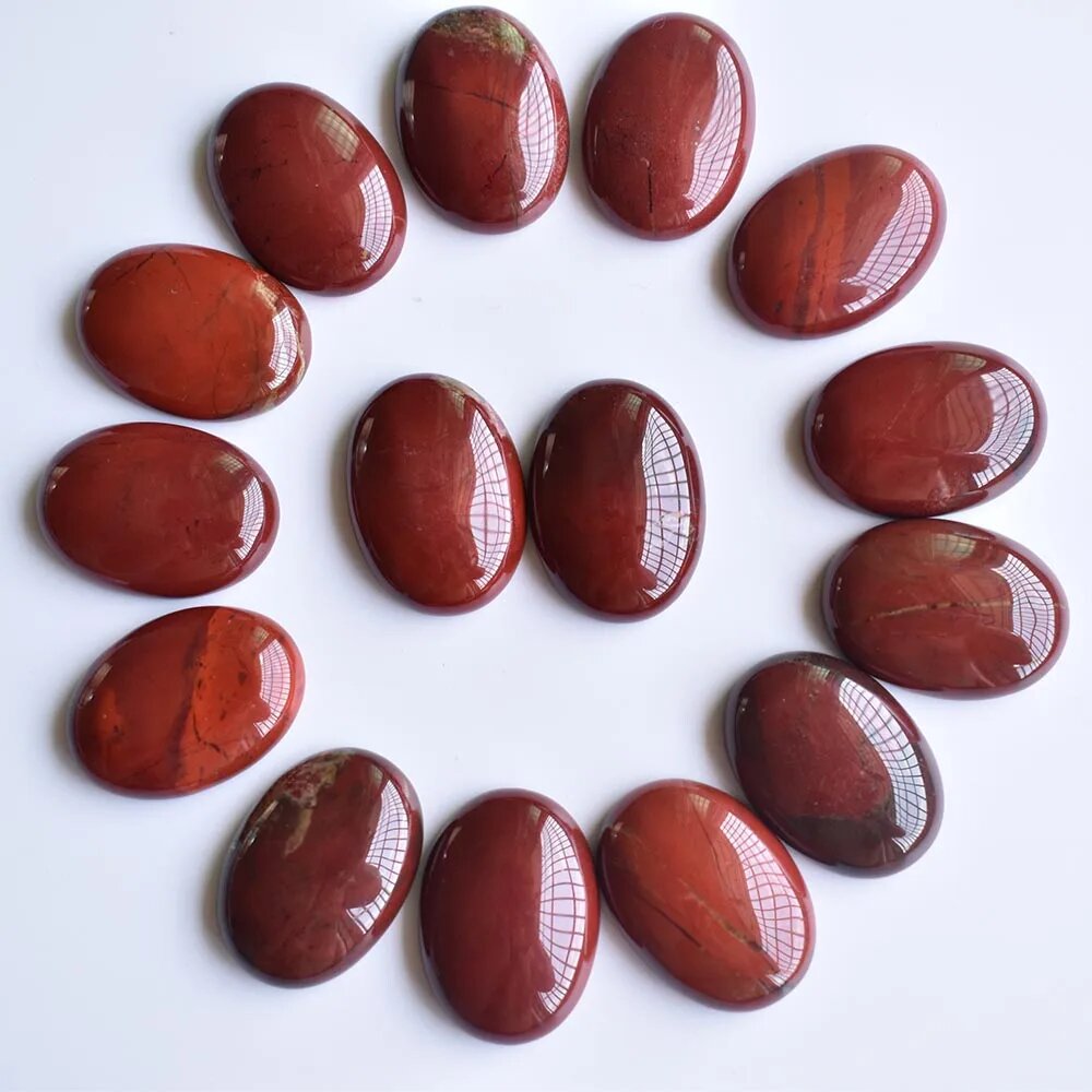 Натуральные каменные бусины смешанного цвета 12 шт. Коричневый, red jasper stone